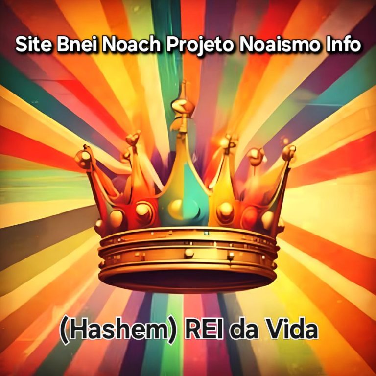 (Hashem) REI da Vida! A música Bnei Noach de Rosh Hashaná do Site Bnei ...