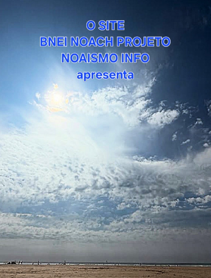 Bnei Noach e Sucot – Site Bnei Noach Projeto Noaismo Info
